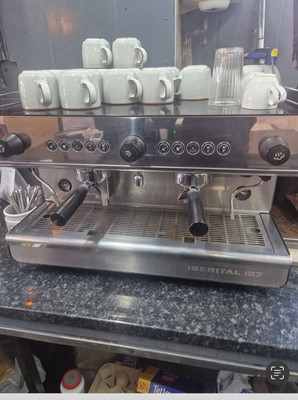 Iberital IB7 2 Group Espresso Coffee Machine | eBay UK