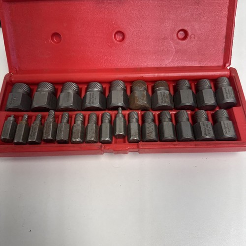 Snap-On 25 Piece Screw Extractor Set REX25A | eBay