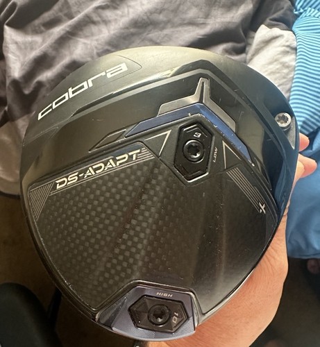 COBRA DS-ADAPT X - 9° RT Hand Driver, Denali Red Stiff Shaft | eBay