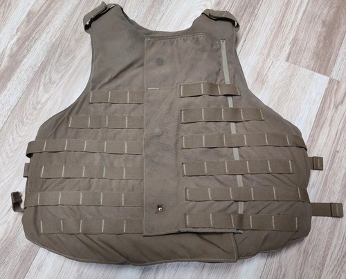 SML - Flack jacket Intercptor P-B Base Vest WITH Inserts Armor Built In ...