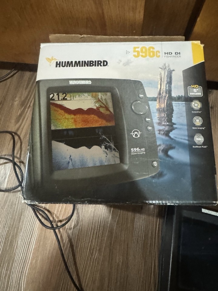 Humminbird 597ci HD DI Head Unit/Mount /Transducer | eBay