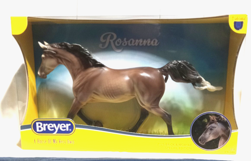 Breyer Rosanna Special Edition Brick Mortar Rose Grey Shagya Arabian ...
