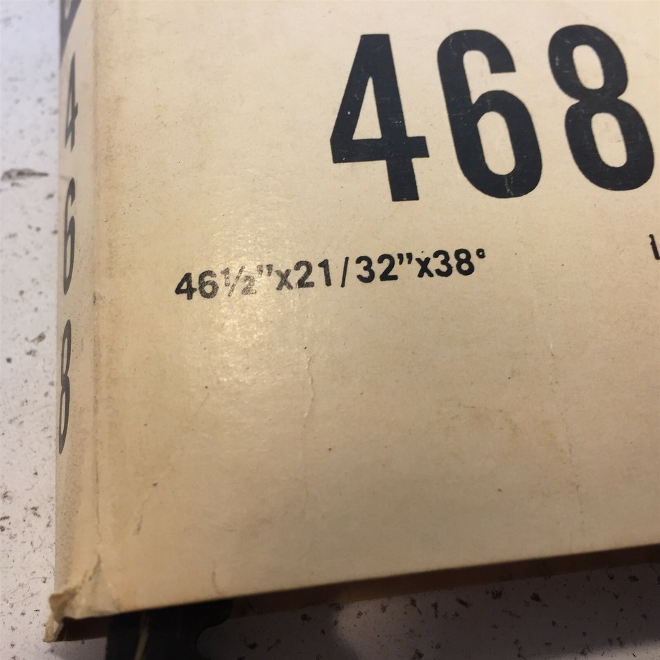 Gates 468 Green Stripe Notched V Belt TR22461 86200468 - Made In USA | eBay