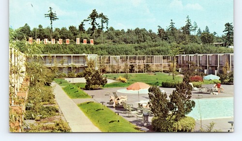 Hilton Inn Motel Sea-Tac International Airport Seattle WA Chrome ...