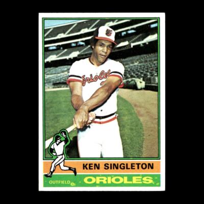 Ken Singleton 1976 Topps Baltimore Orioles #175 Vintage GM! | eBay