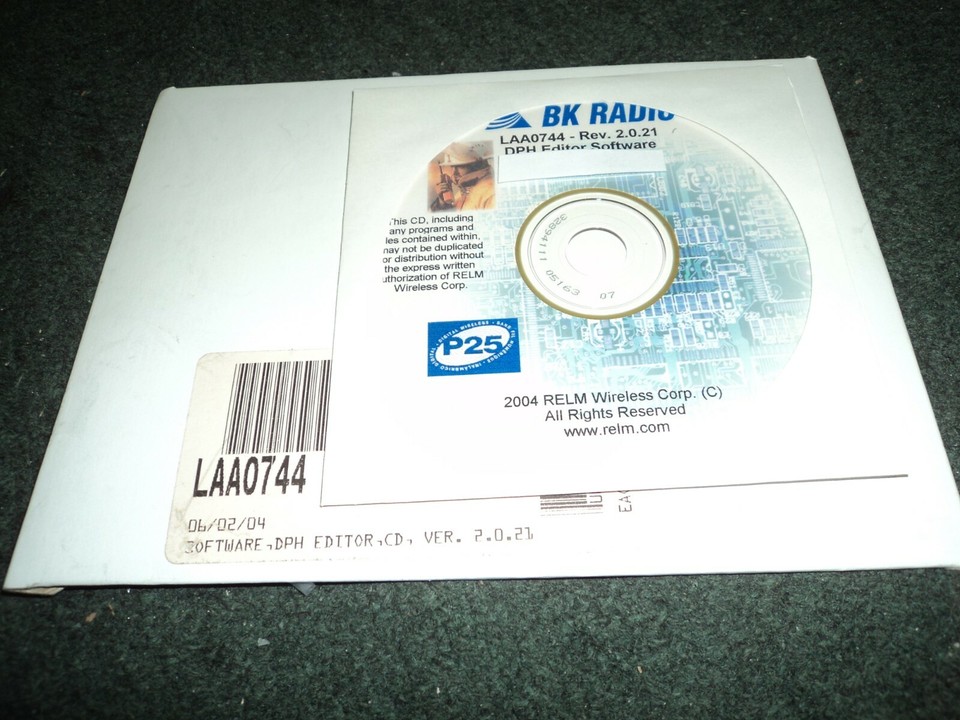 OEM Bendix king DPH & DPHX Programming Software LAA0744 Version 3.5.5 ...