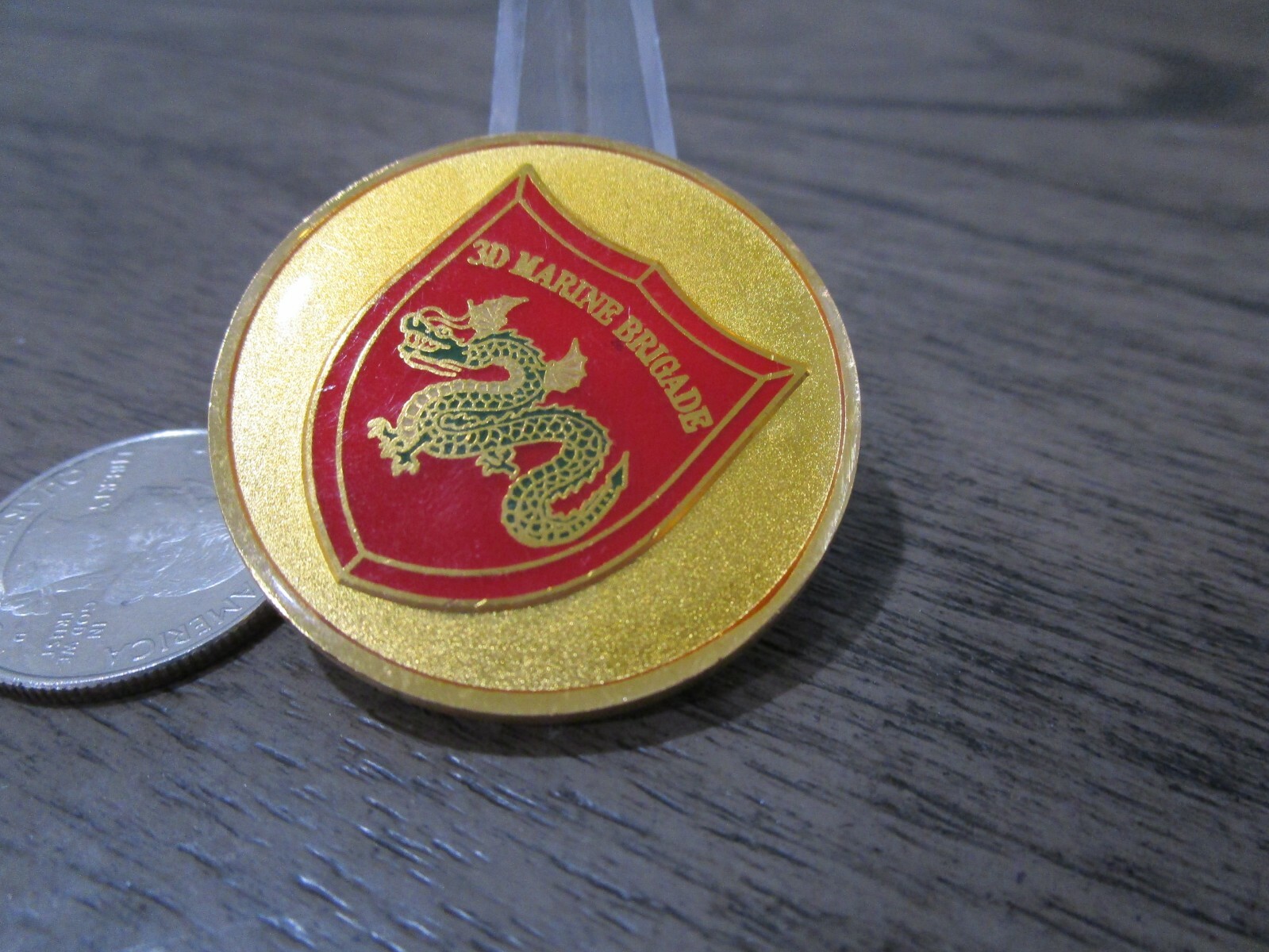 USMC 3D Marine Expeditionary Brigade Commanding General Challenge Coin ...