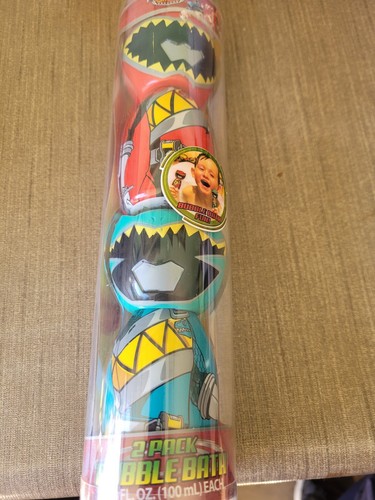 Power Rangers Bubble Bath 2 Pack | eBay