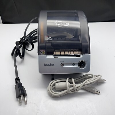 Brother P-Touch QL-500 Direct Thermal Label Printer USB | eBay