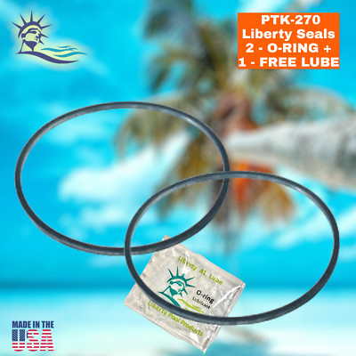 25476 3⁄4 & 1-1⁄2 HP H Pump Diffuser Gasket (2-PACK - PTK-270) For ...