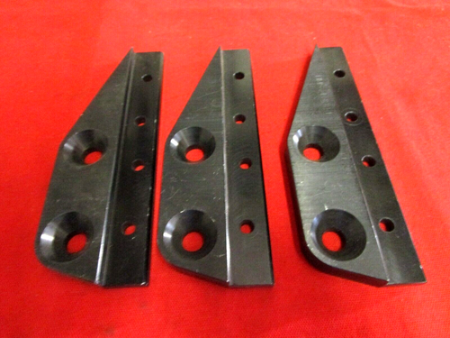 3 HMS ENGINE PLATE MOUNTING BRACKETS 13834 NASCAR | eBay