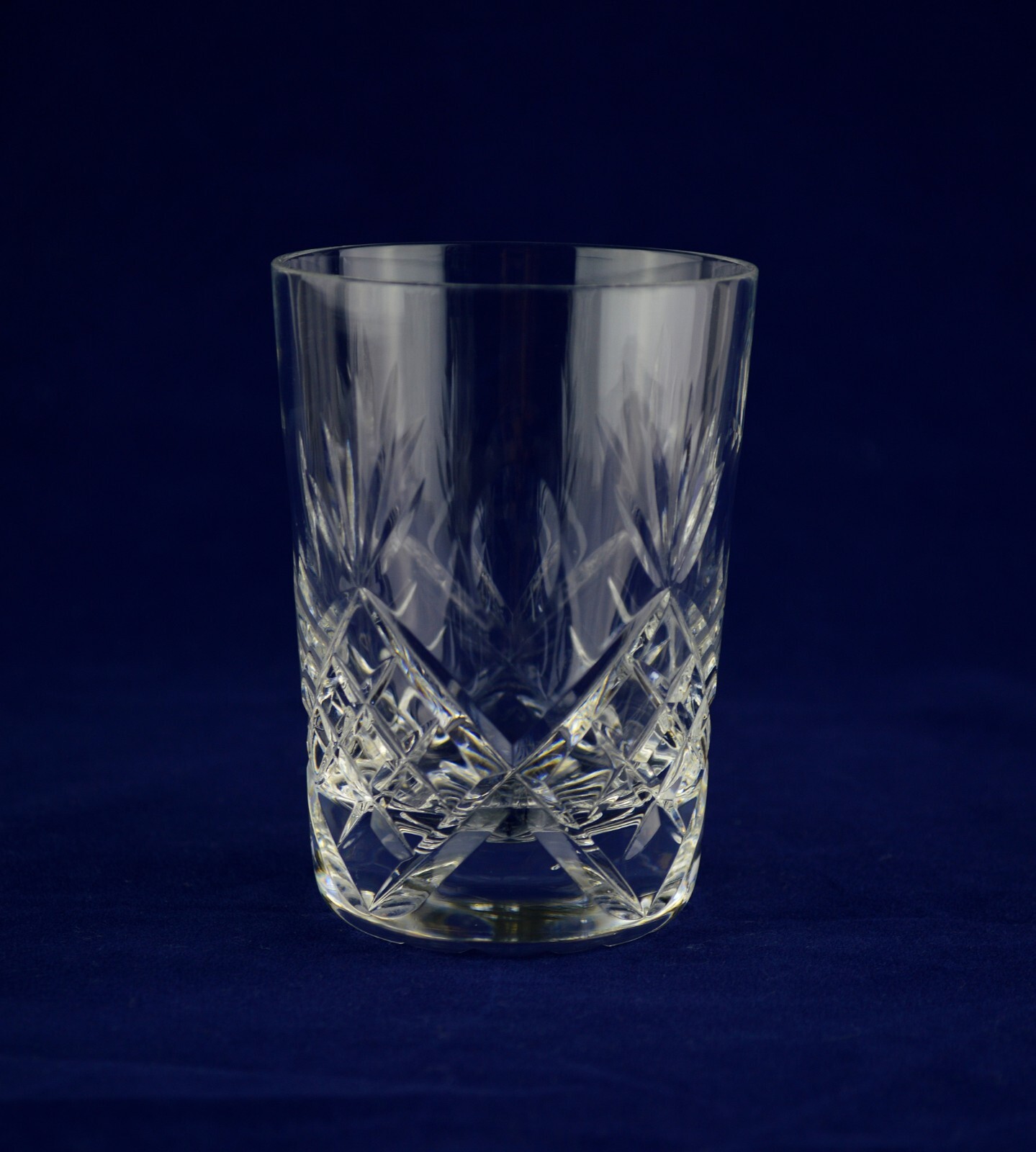 Royal Brierley Crystal "ELIZABETH" Whiskey Glass / Tumbler 8.8cms (3-1/ ...