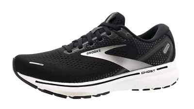 Brooks Z26100* Woman's Black/White Ghost 14 Running Sneaker Shoes