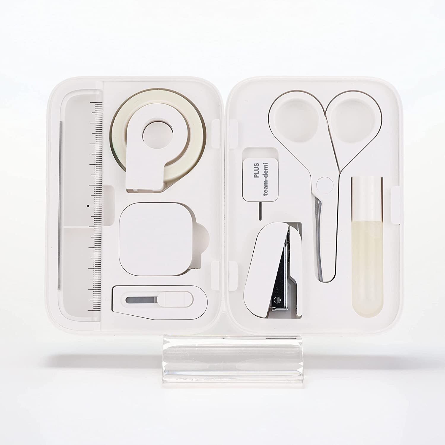 Plus Stationery Kit Team Demi White TD-001 30-210 | eBay