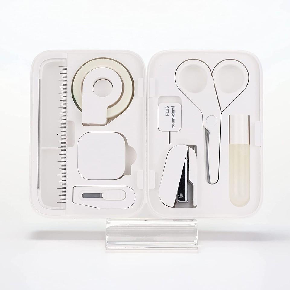 Plus Stationery Kit Team Demi White TD-001 30-210 | eBay