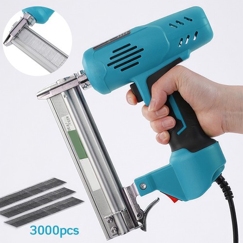 2600W Electric Straight Nail Gun with 3000pcs nails Carpentry ...