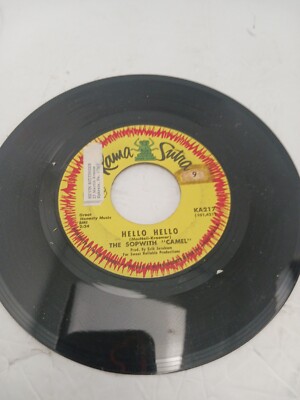 The Sopwith "Camel" - Treadin / Hello Hello - Kama Sutra VG | eBay