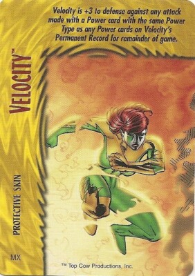 Marvel OVERPOWER Velocity - Protective Skin - Image | eBay