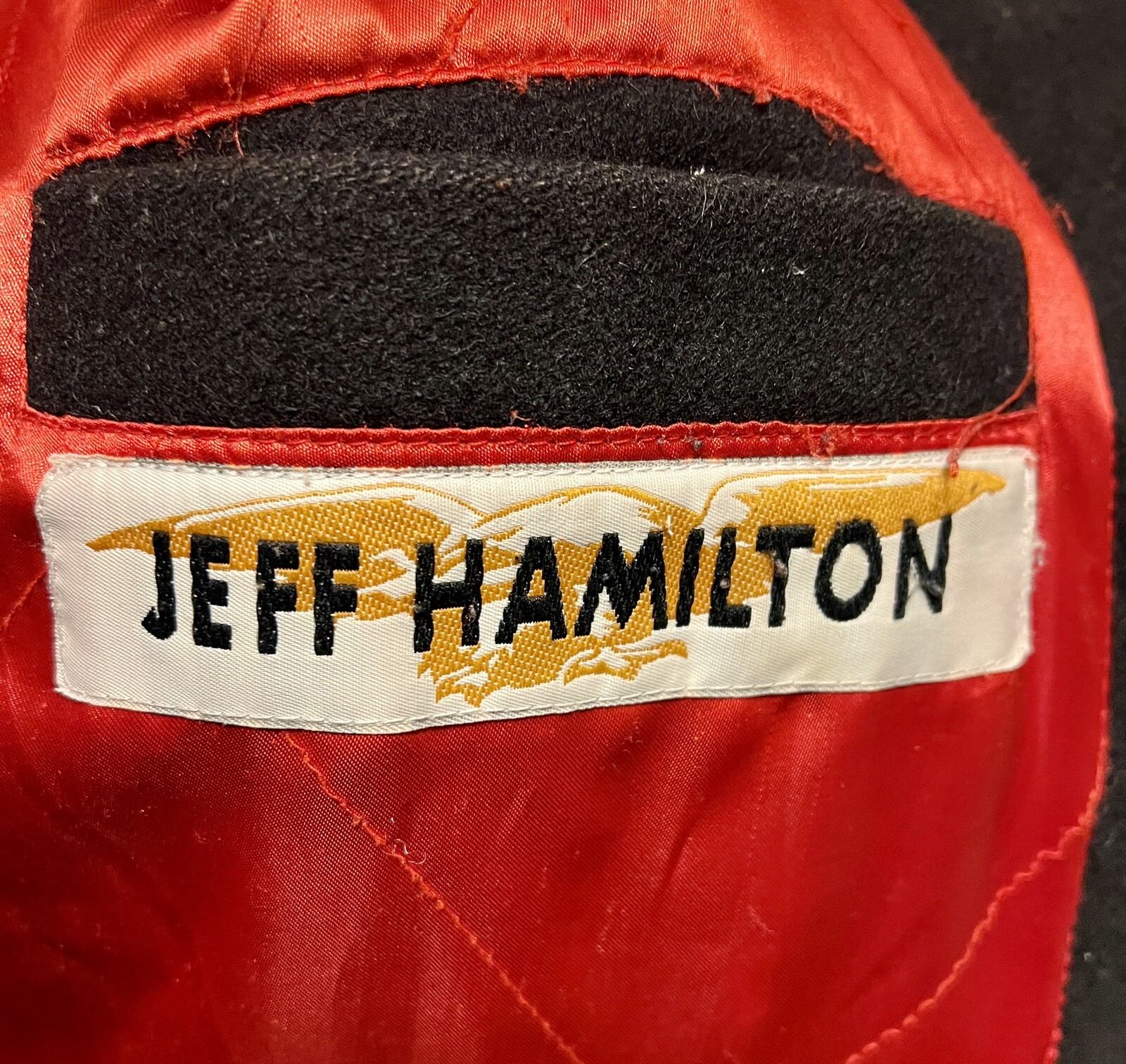 Vintage Jeff Hamilton Hardwood Classics NBA Patches 2… - Gem