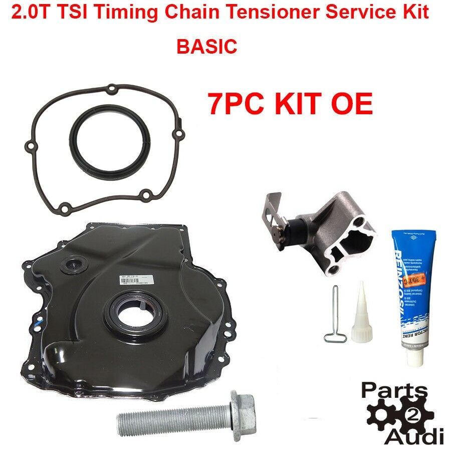 OE Timing Chain Tensioner Service Kit Basic FOR AUDI VW TSI CBFA,CCTA ...