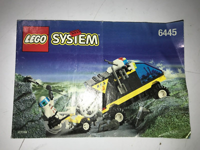VINTAGE Lego CITY 6445 MANUAL ONLY | eBay