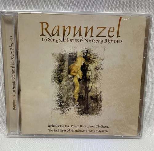 New Rapunzel CD "A Fabulous Collection Of Children's Fairytales & Songs ...