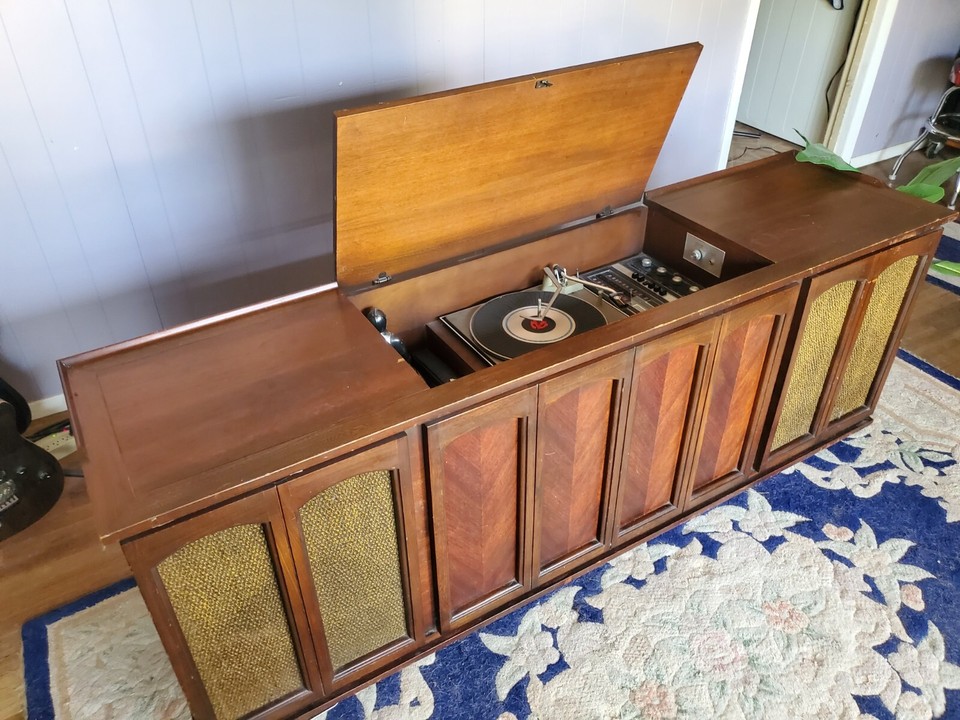 STEREO Console VICTROLA RCA VICTOR VLT72 | eBay