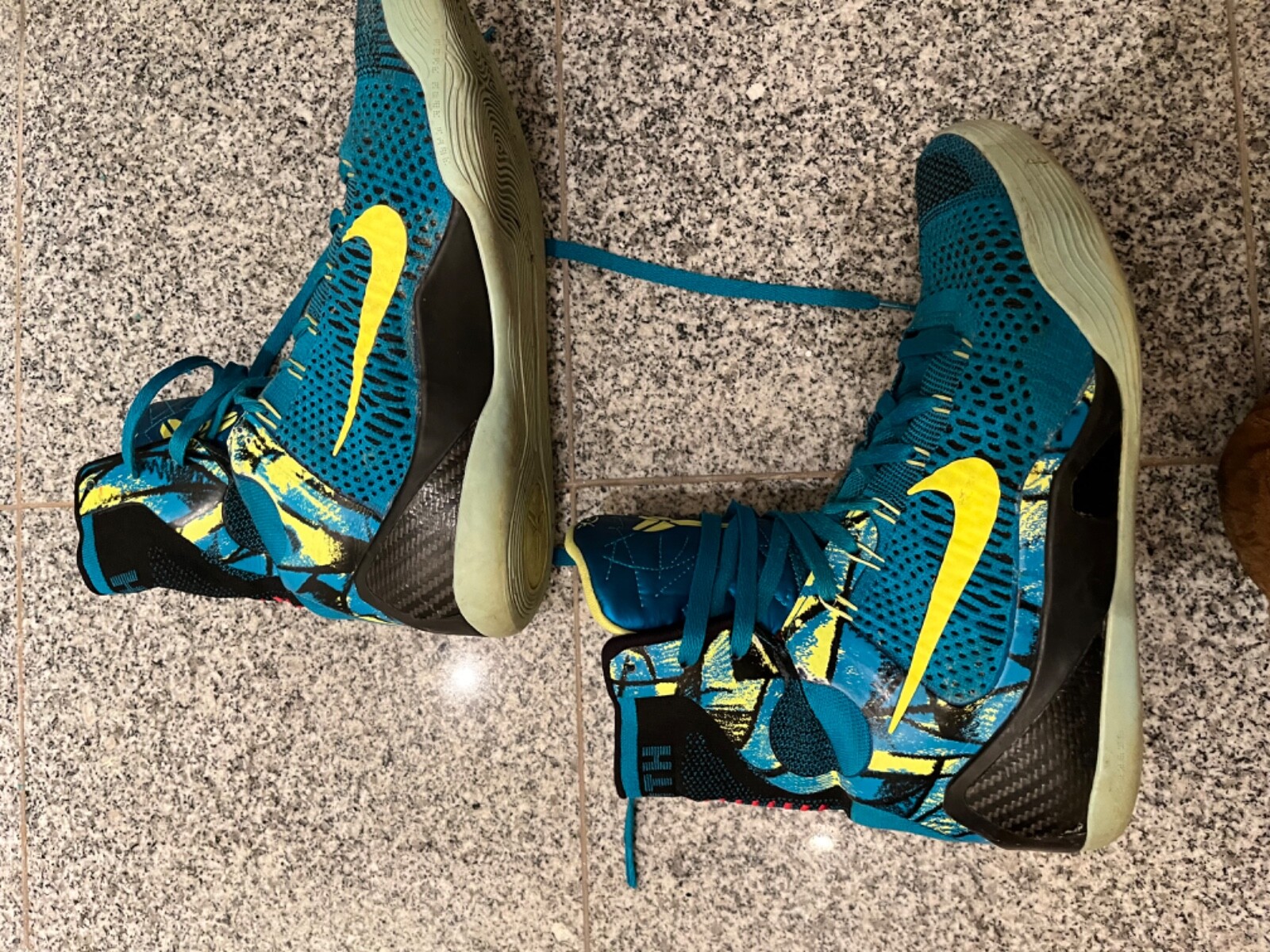 Size 10 - Nike Kobe 9 Elite Perspective 2014 - Gem