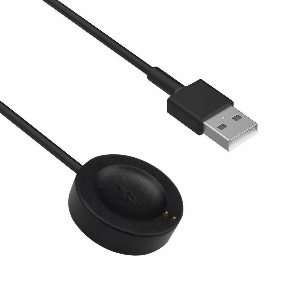 USB Fast Charging Cable For Fossil Gen 4 5 Smartwatch Charger Magnetic ...