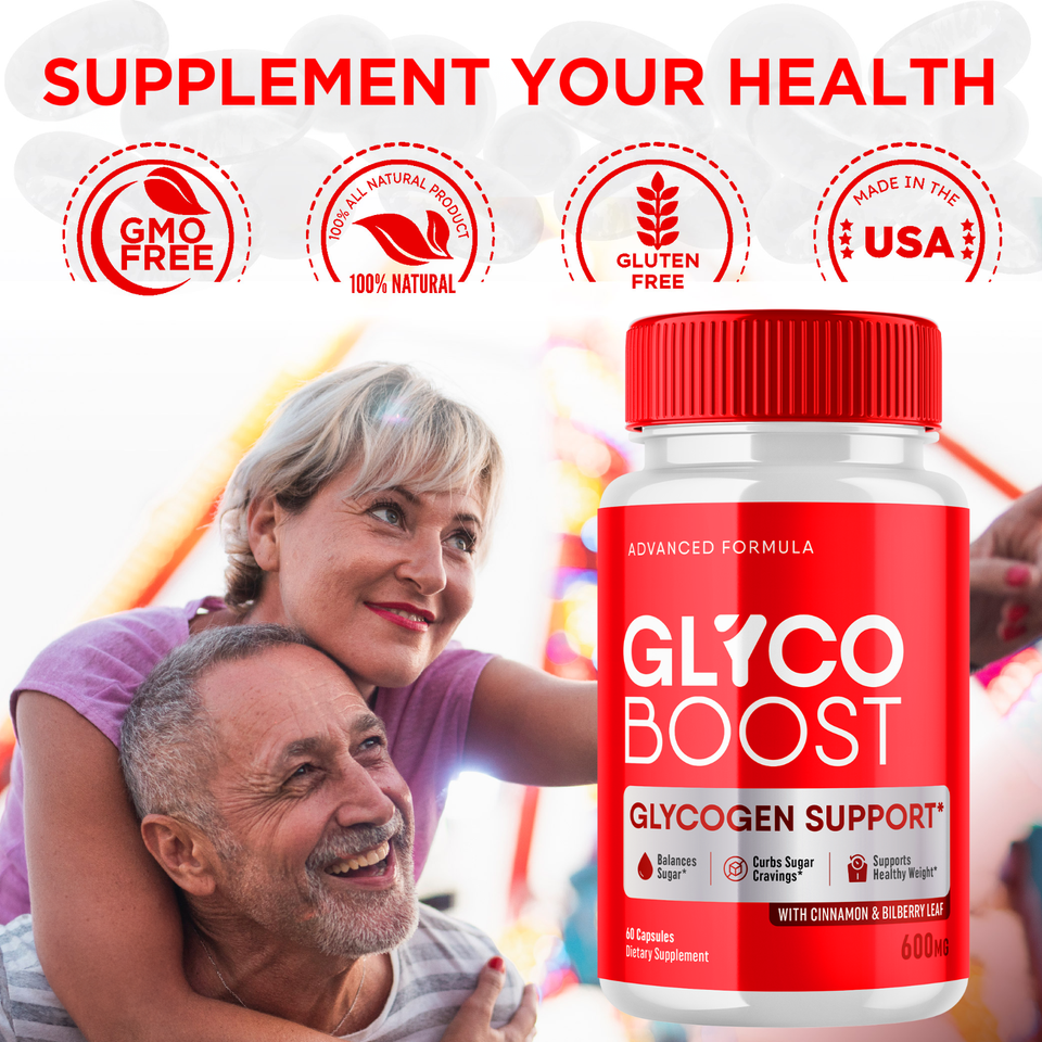 Glyco Boost Advanced Blood Support Natural Glyco Formula Supplement 60 ...