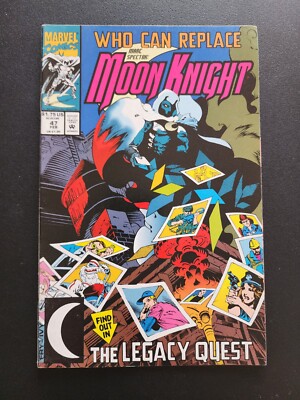 Marvel Comics Marc Spector Moon Knight #47 February 1993 James Fry III ...