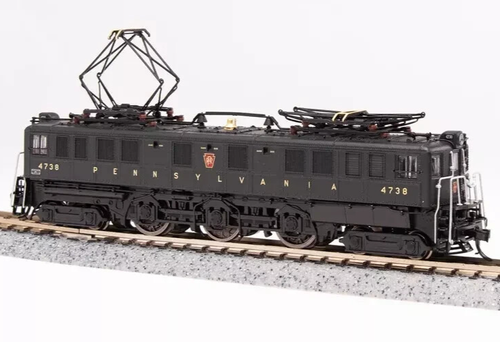 BROADWAY LIMITED 3956 N SCALE PRR P5a Boxcab 4738 Freight Paragon4 ...