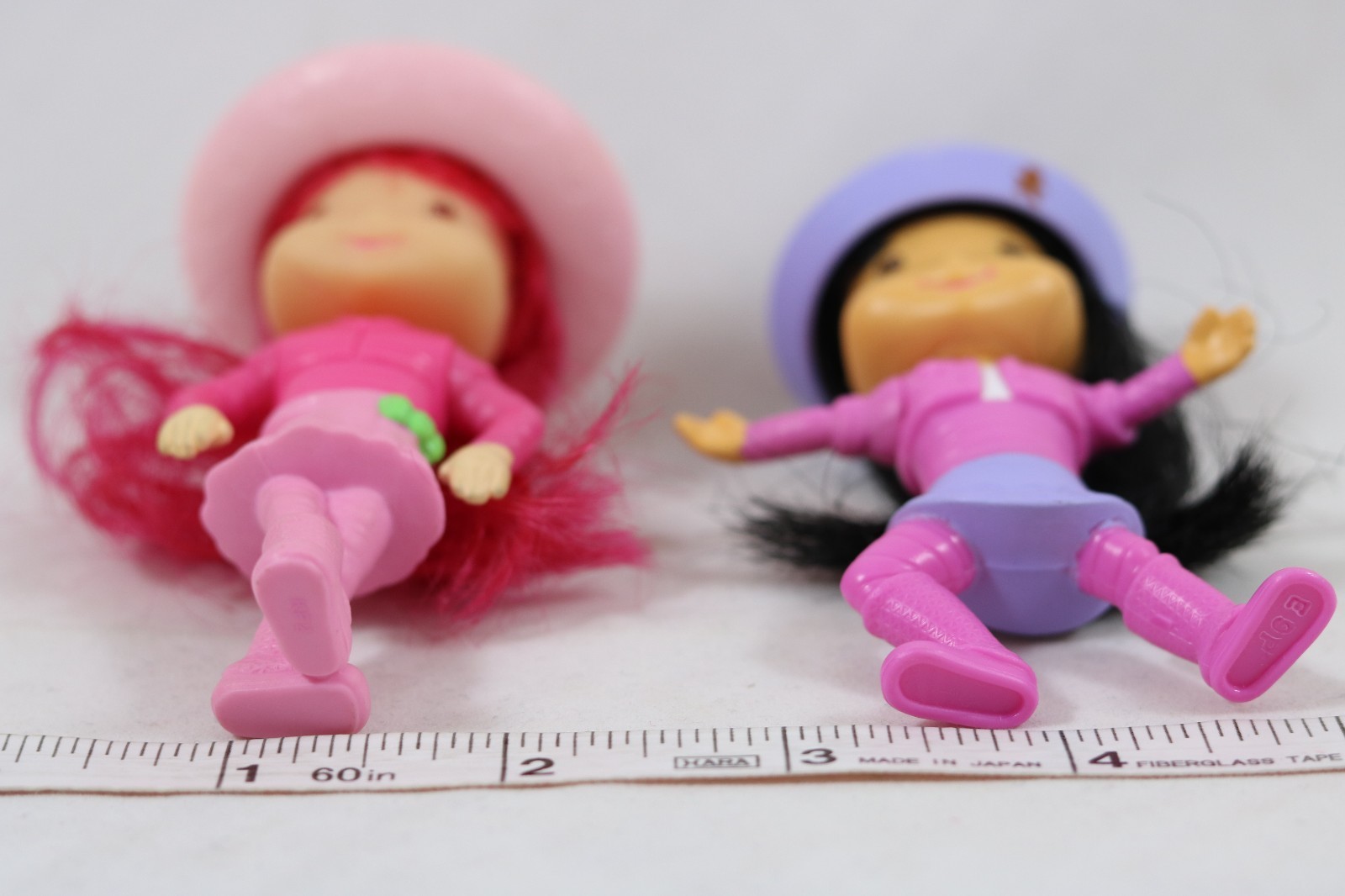 STRAWBERRY SHORTCAKE Ginger Snap Dolls McDonalds Happy Meal Toys 2007 ...