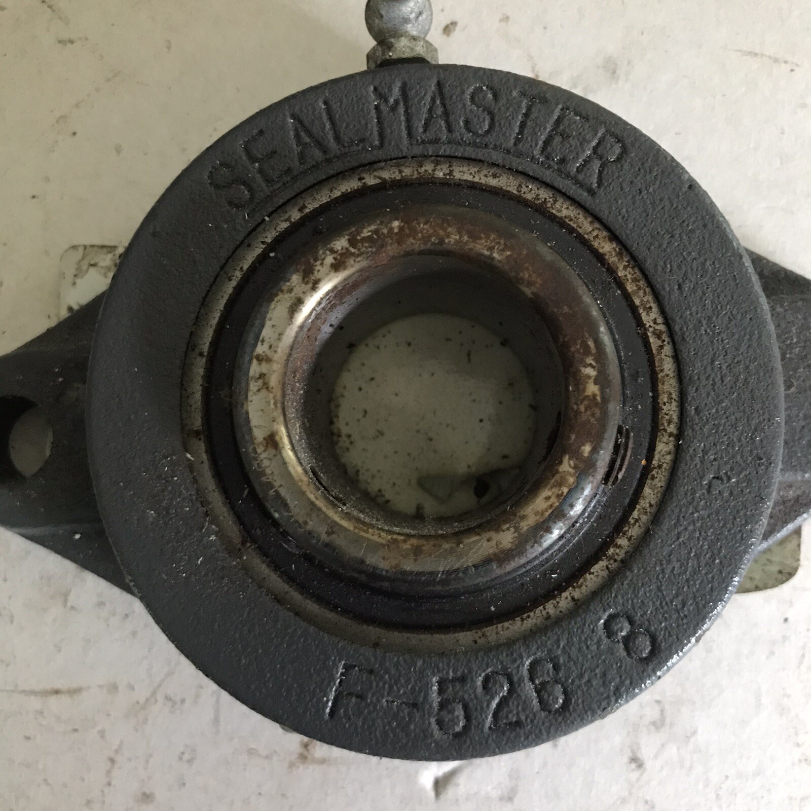 SealMaster Bearing SFT-28, F-528 1-3/4in 2 Bolt Flange Bearing Mott ...