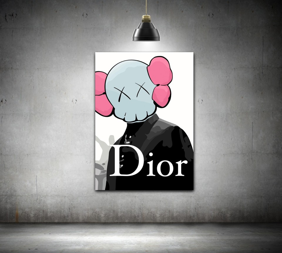 Toy Poster, Toy Canvas, Fashion Wall Art, Fashion Poster, Gift for Her ...