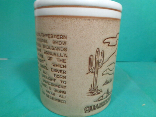 Quartzsite Arizona/Camel Souvenir Coffee Mug (Used/EUC) | eBay