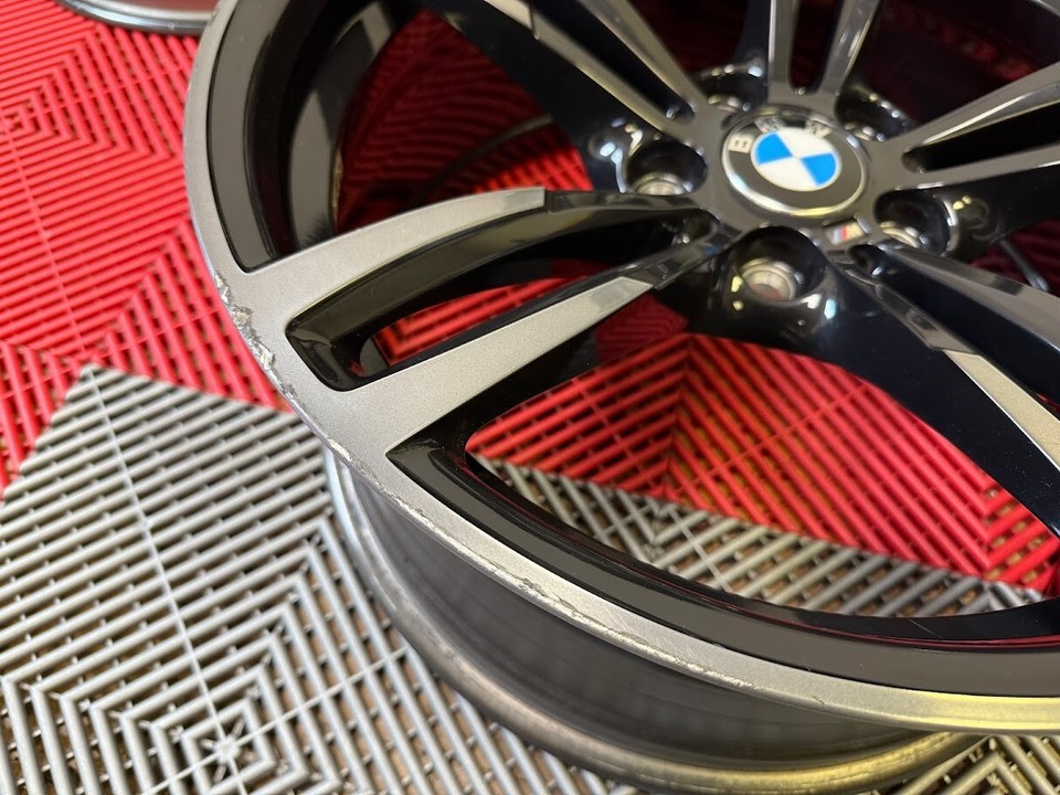OEM Genuine 19" BMW 437 437M F80 F82 F83 F8X M3 M4 Forged Wheels Rims ...