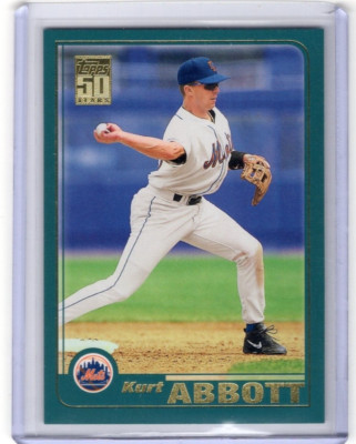 KURT ABBOTT 2001 Topps #226 - METS | eBay