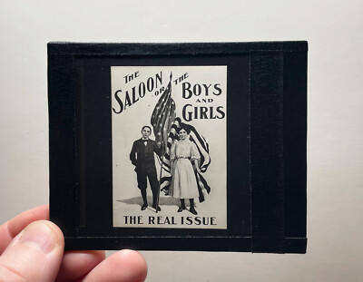 The Saloon or The Boys and Girls glass slide | eBay