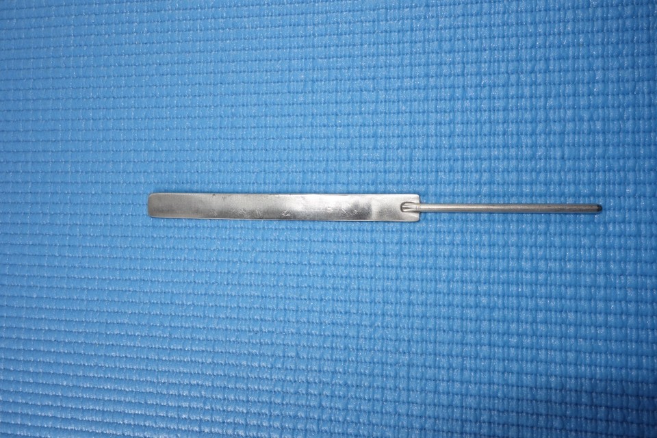 V.M Kennerdell 1x4cm Malleable Blade 16cm Length Round Bar | eBay