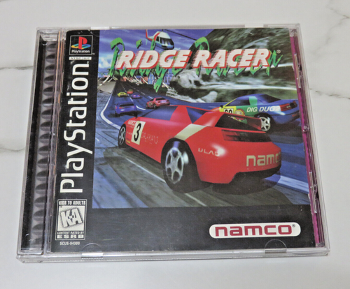 Ridge Racer (Sony PlayStation 1, PS1) Black Label, Jewel Case Variant VERY RARE 711719430025 | eBay
