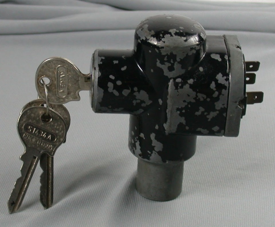 Vtg Neiman Ignition Switch 3 Keys | eBay