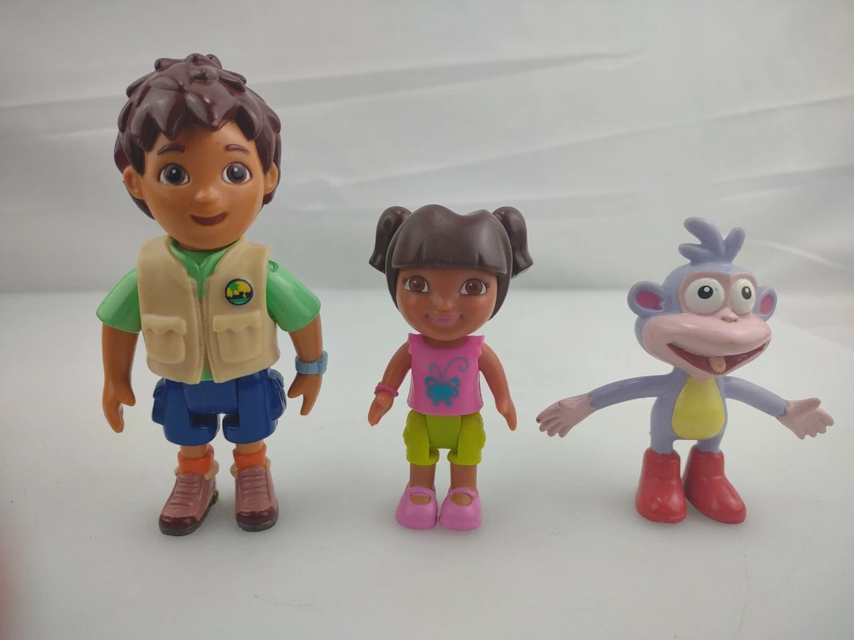 Dora And Diego And Boots