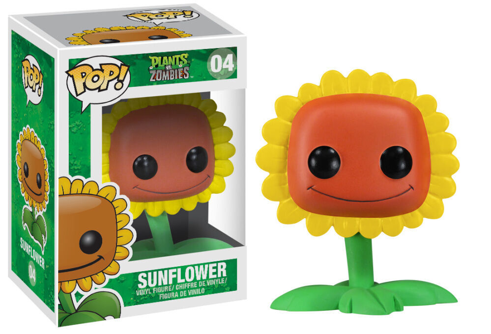 Funko Pop! Vinyl: Plants vs. Zombies - Sunflower #4 for sale online | eBay