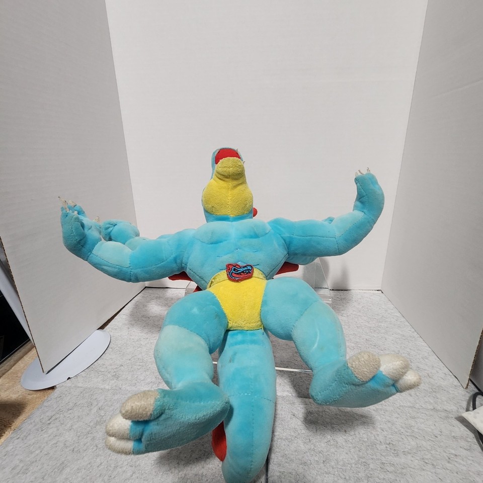 Pokemon Oly Factory Machamp Feraligatr Fusion Pokemon Plush 12 Inch | eBay