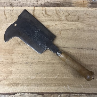 Vintage French Billhook Farm Hedging Tool Collectible Hatchet Axe Hedge ...