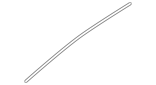 Genuine Nissan Frame Molding 80282-4CA0A | eBay