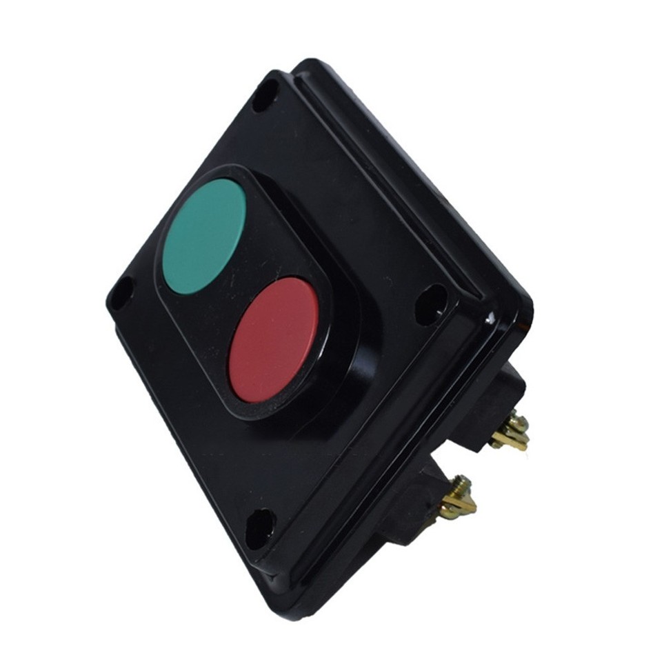 LA4 2H 3H Double Triple Push Button Switch Box for Machine Tool Power ...