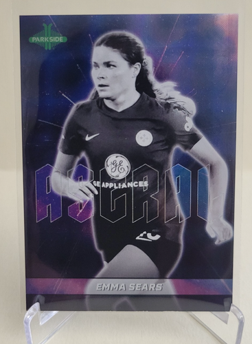 2025 PARKSIDE NWSL VOL 1 EMMA SEARS ASTRAL #11 RACING LOUISVILLE FC | eBay