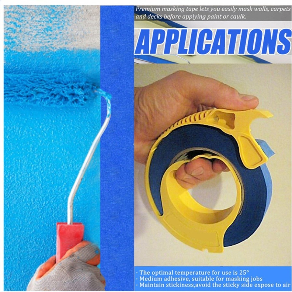 Painter Masking Tape Applicator Dispenser Machine Adhesive Tape ...
